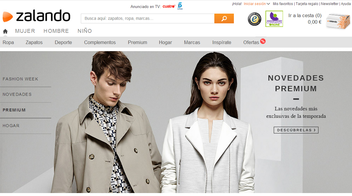 Zalando, el éxito online Zalando, el éxito online
